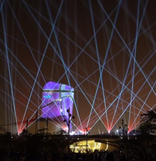 Dammam Ithra Tower Eid Celebrations for Filmmaster | LSE